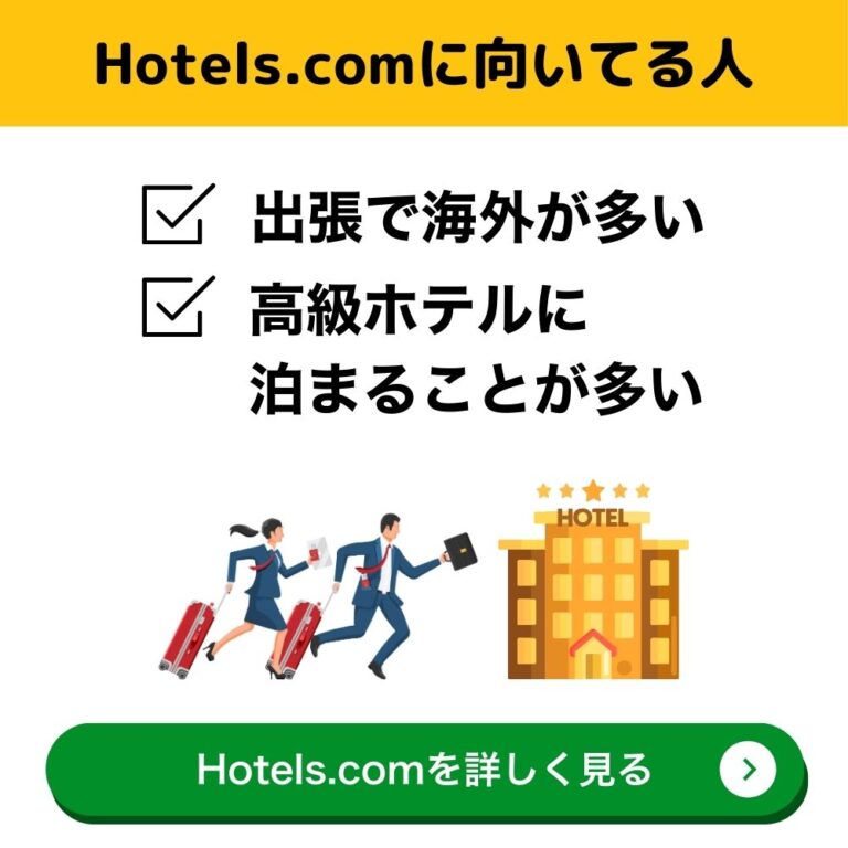 で、結局どこがいいの？（根拠あり）【海外ホテル予約サイト】徹底比較！独自調査のおすすめランキングをご紹介します。